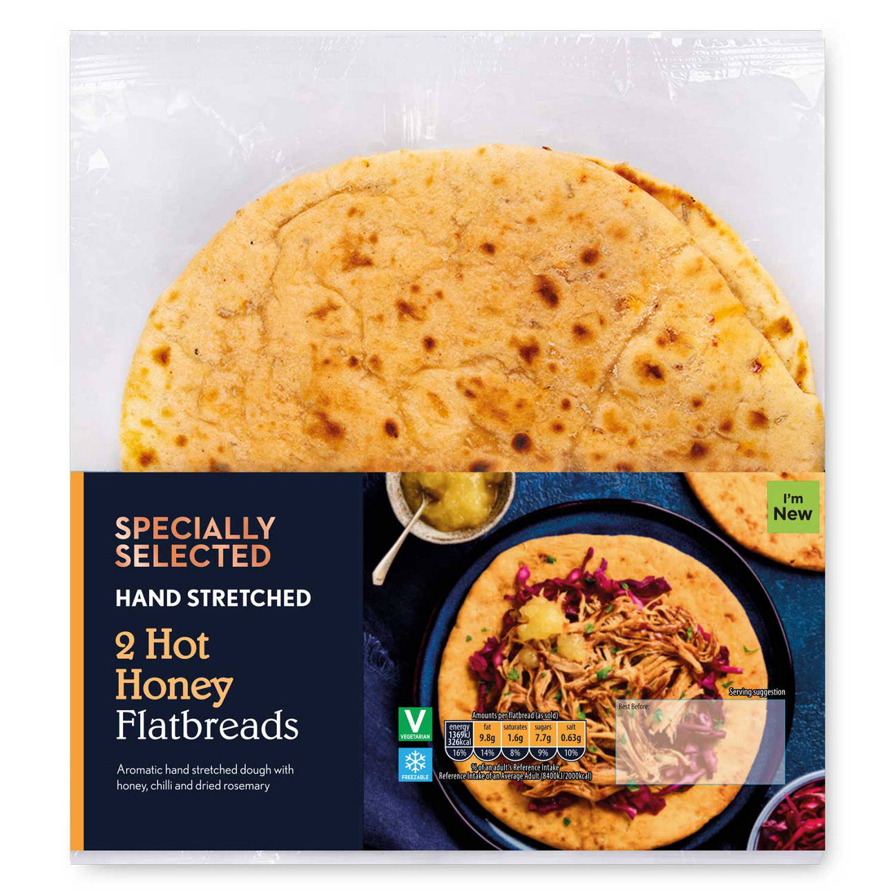 Hot Honey Flatbreads | ALDI UK